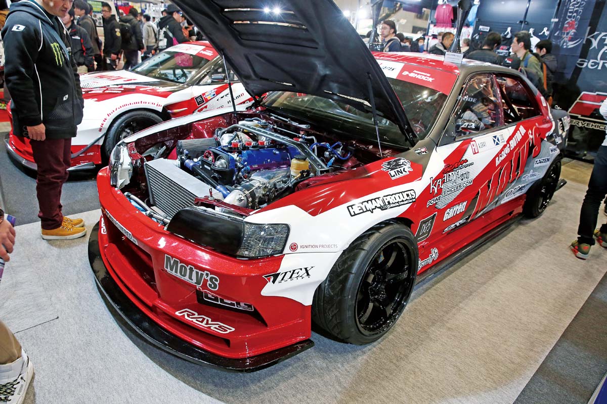 甩到美國人都叫好Moty`s JZX-100 Drift Car – 史塔夫科技事務所