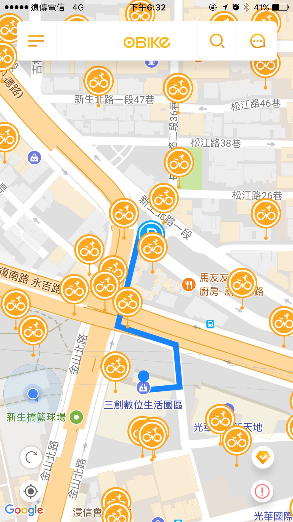 oBike全球首發智慧自行車停車點位 讓你輕鬆找到停車位 – 史塔夫科技事務所