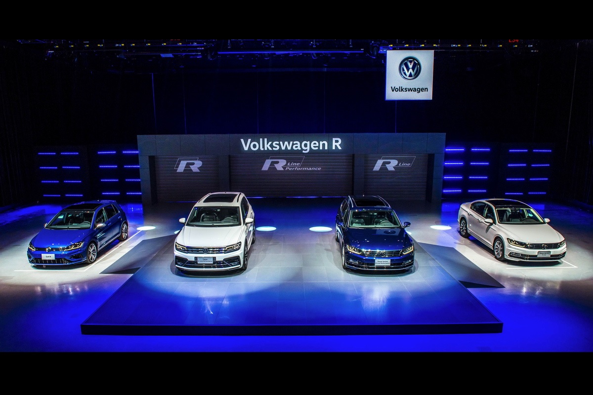 強悍動能 源自賽道而生 Volkswagen品牌性能車款在台盛大推出 – 史塔夫科技事務所