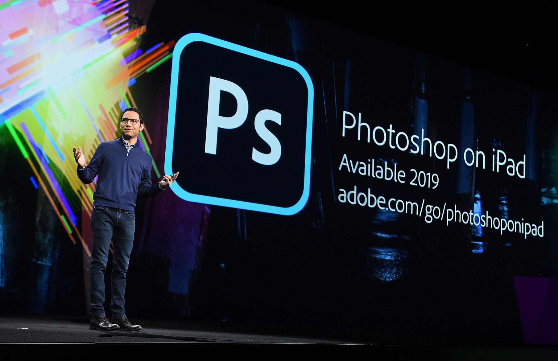 Adobe MAX 2018重點整理 原生Photoshop可在iPad運作 – 史塔夫科技事務所
