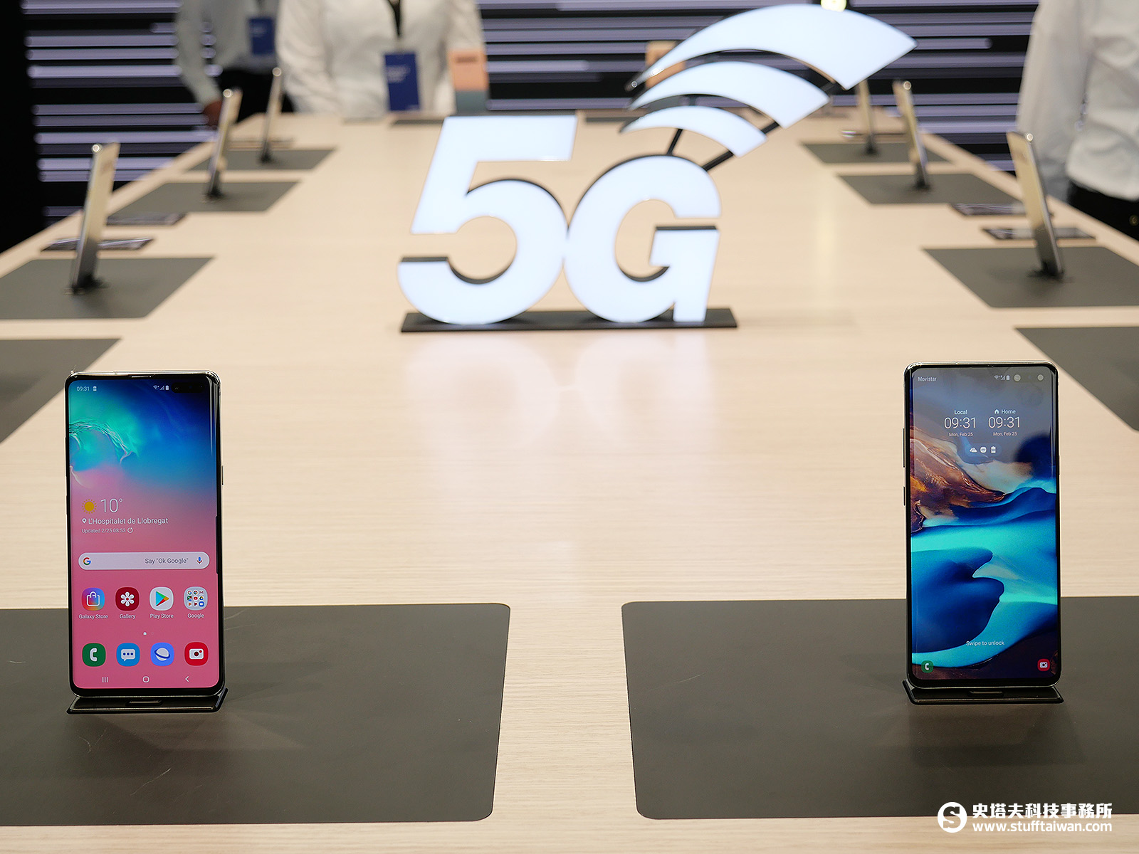 [MWC 2019] Samsung Galaxy S10 5G動眼看 後置四鏡頭、前置三鏡頭 – 史塔夫科技事務所