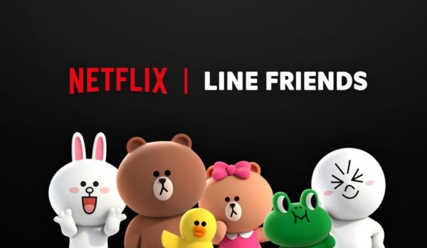LINE FRIENDS與Netflix合作 即將拍成原創動畫 – 史塔夫科技事務所