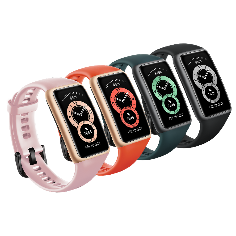 HUAWEI推出 Band 6智慧手環、FreeBuds 4i真無線藍牙降噪耳機、Sound智慧音箱 – 史塔夫科技事務所
