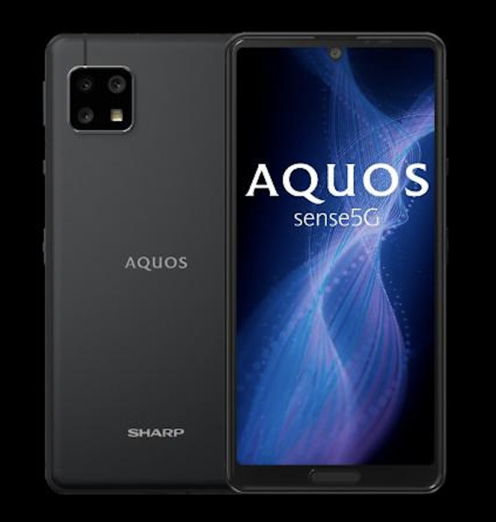 SHARP推出AQUOS sense5G 售價11,990元 – 史塔夫科技事務所
