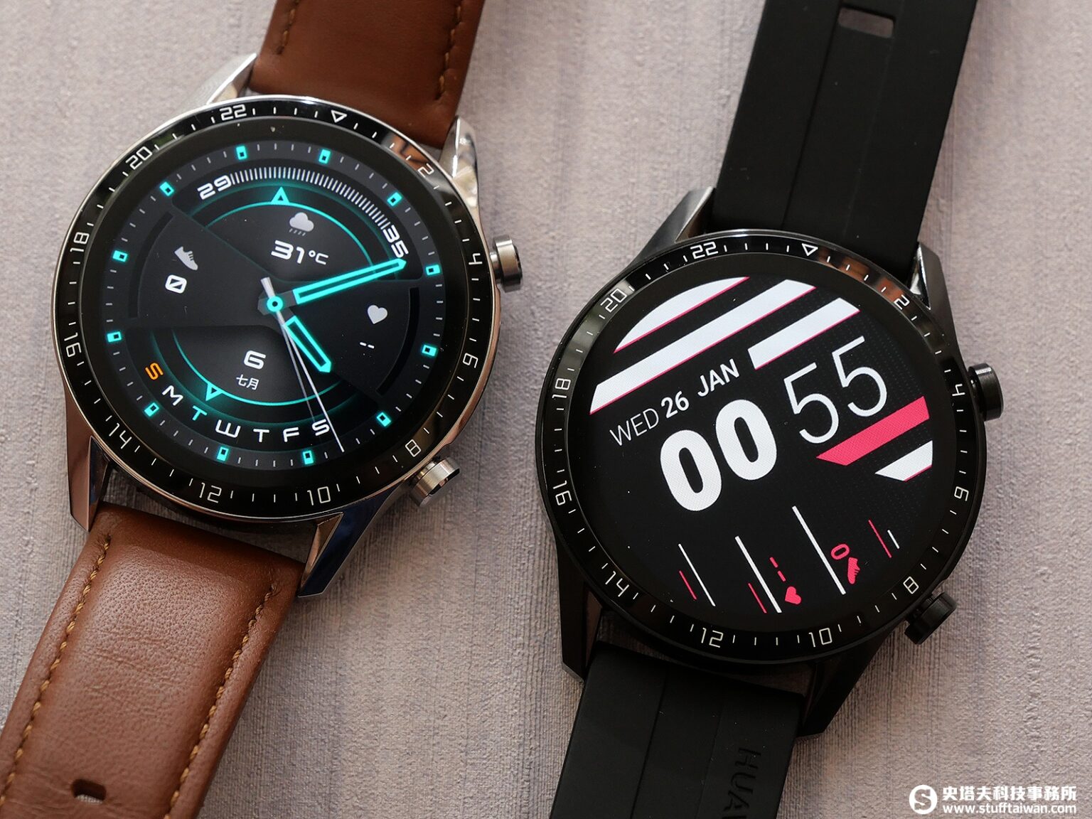WATCH GT 2、WATCH GT 2 Pro、WATCH FIT、Band 6 皆支援血氧飽和度偵測 該怎麼挑？ – 史塔夫科技事務所